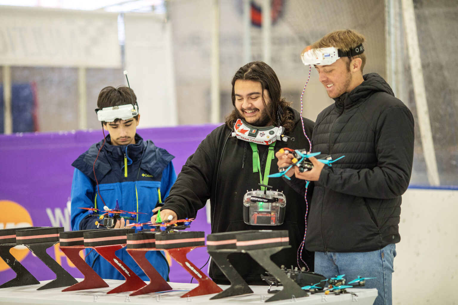 Schedule of Events – Pro Pilots – Ice Storm Drone Racing